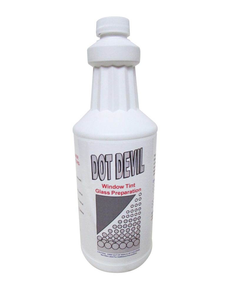 Dot Devil Dot Matrix Remover - Glasfolie Suncontrol